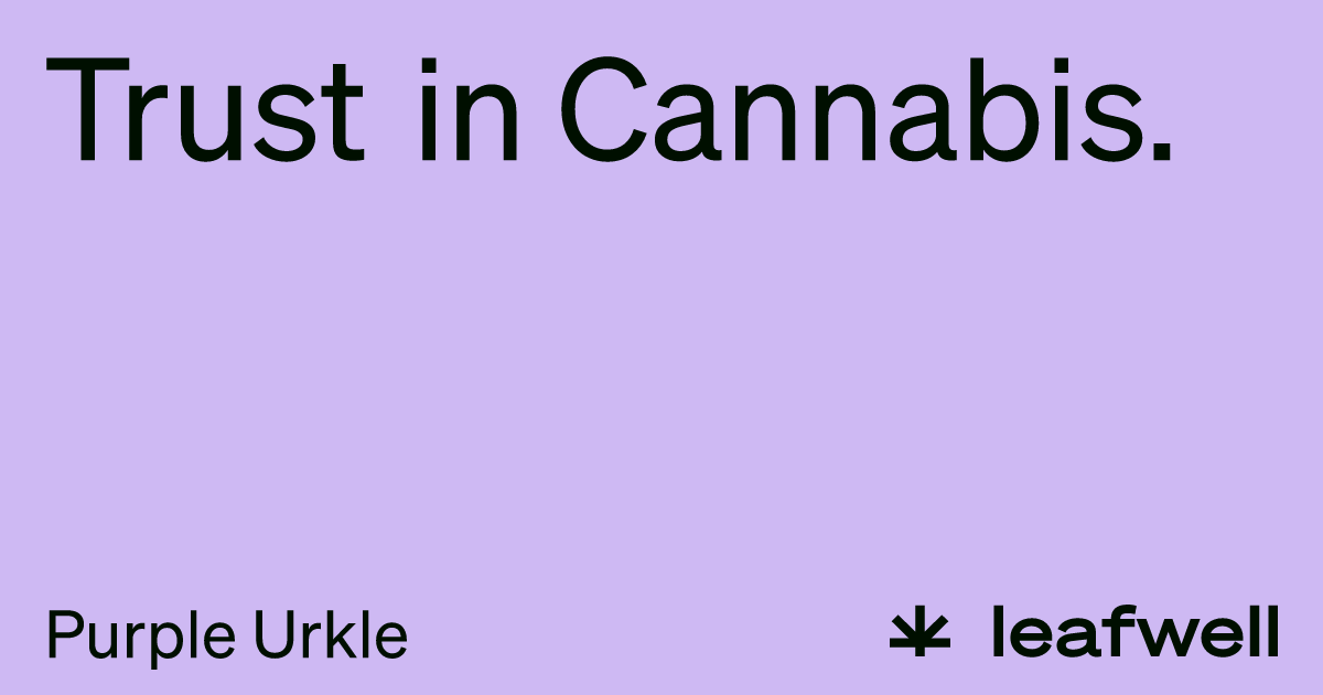 Purple Urkle Marijuana Strain, AKA Purple Urple